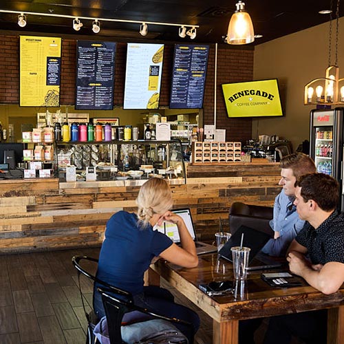 Renegade Coffee | AZ Locally Owned | Espresso Breakfast and Lunch
